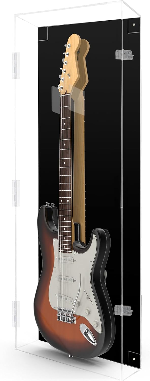 PENNZONI Acoustic Guitar Display Case - Fully Philippines | Ubuy