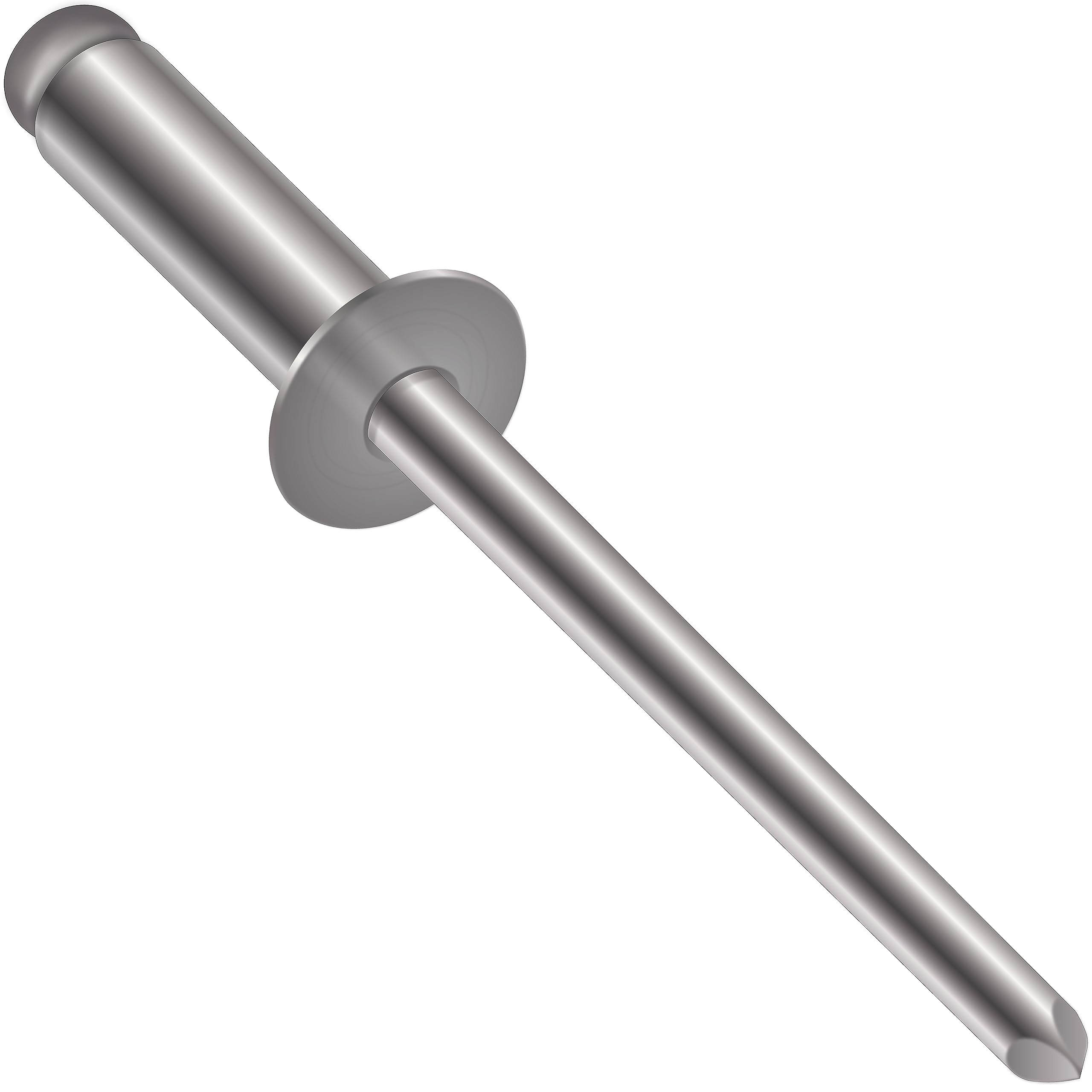 5mm x 19mm Pop Rivets Rivet with Flange Rivets (20 Pack) – Blind Rivet ...