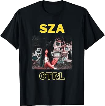 Amazon.com: S.Z.A Shirt Graphic Tee Mens Casual T Shirts Women Short ...