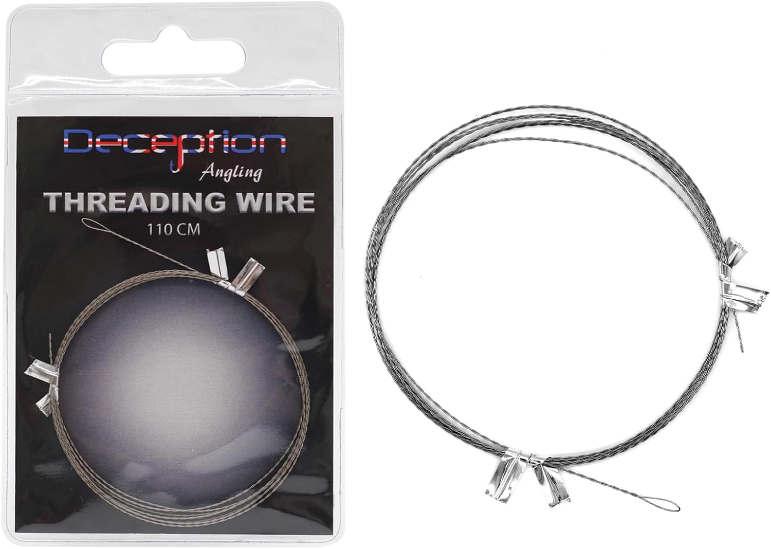 110cm Mainline Threading Wire Fishing Tube Threader Tubing Tool Rig ...