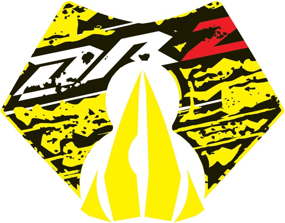 Amazon.com: Trail Tech 3600-SDRZ Yellow DRZ X2 Graphics Sticker ...