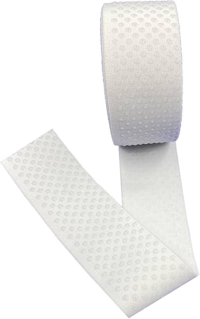 Amazon.com: Dot Silicone Backed Elastic Band Non-Slip Sewing Elastic ...