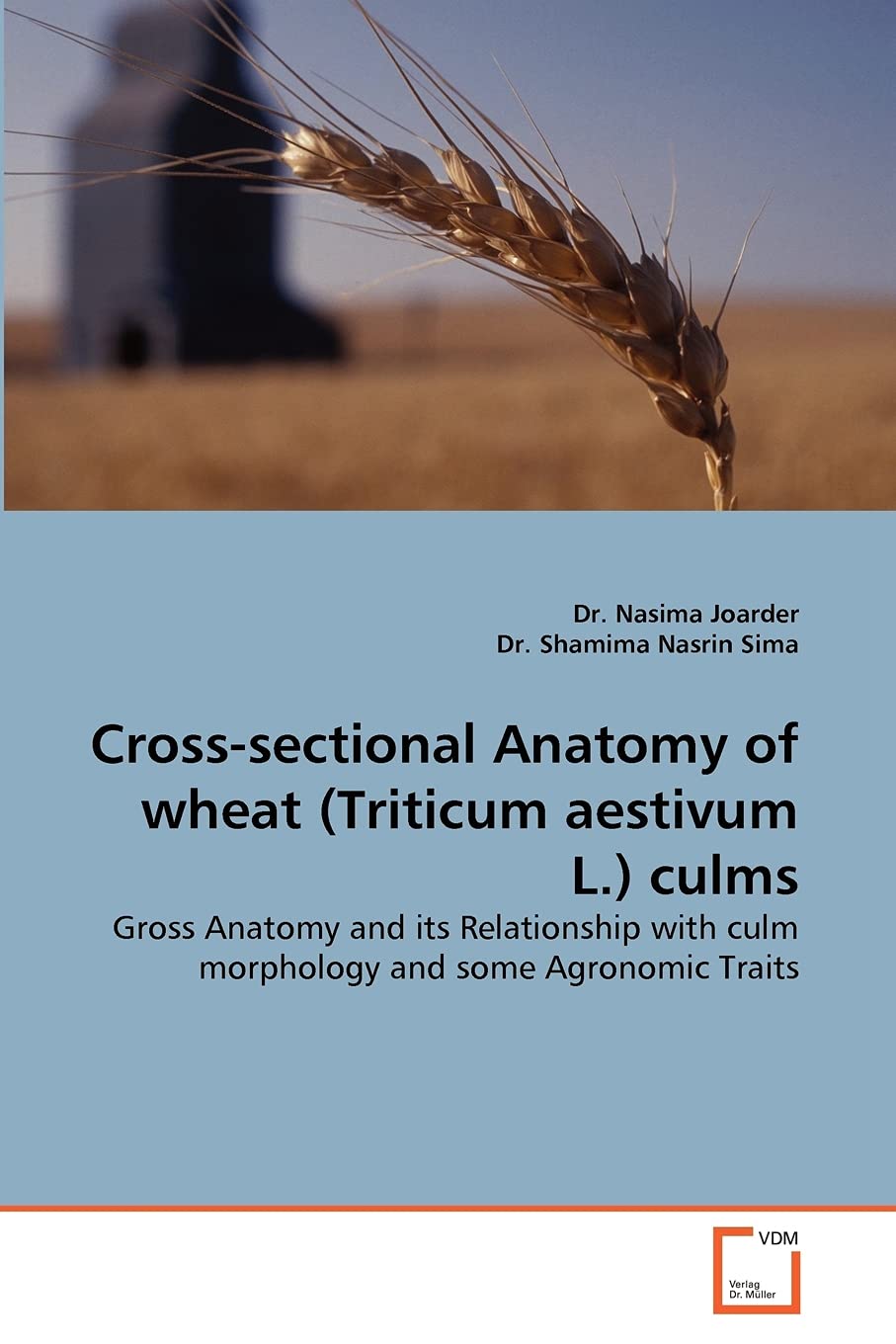 Cross-sectional Anatomy of wheat (Triticum aestivum L.) culms: Gross ...