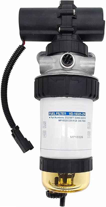 Amazon.com: Electric Fuel Pump MP10325 MP-10325 For Perkins Engine 804C ...