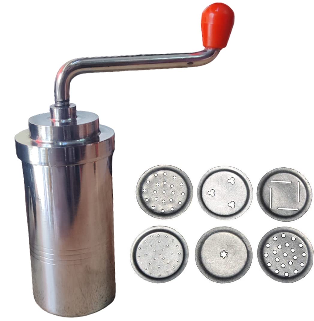 Buy Abee Stainless Steel Sev Chakli Machine | Murkul Maker | Sev Sancha ...