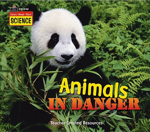 Buy Animals in Danger (Listen Read Think Science) Book Online at Low ...