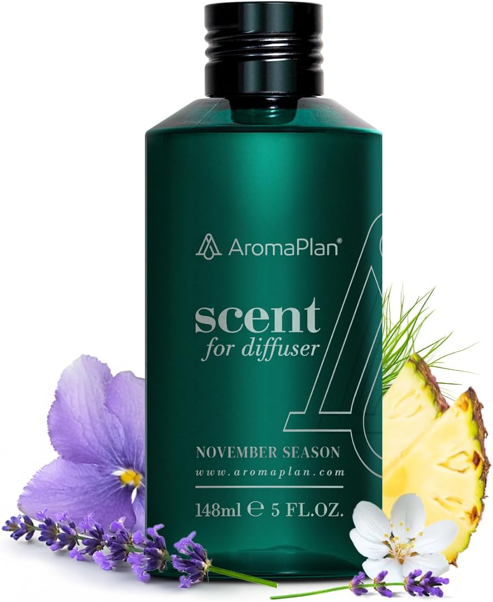 Amazon.com: AromaPlan Hotel Scents November Season 5 Fl Oz (148ml), Home Luxury Aroma & Hotel ...