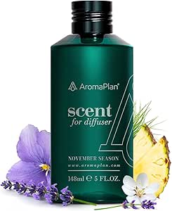 Amazon.com: AromaPlan Hotel Scents November Season 5 Fl Oz (148ml), Home Luxury Aroma & Hotel ...