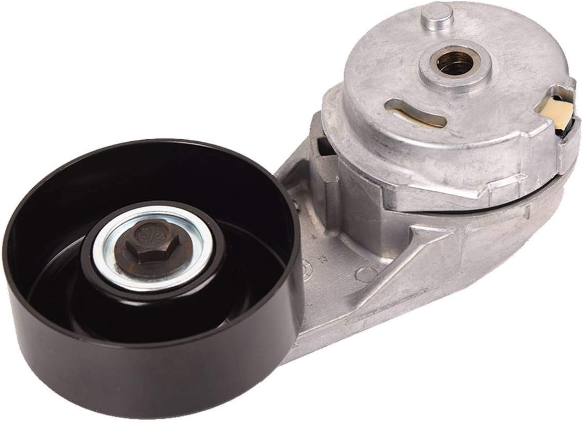 Amazon.com: Bapmic 12605175 Serpentine Drive Belt Tensioner Compatible ...