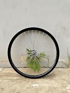Amazon.com : 26 inch Double Layer Alum Alloy 36 Spokes Rear Wheel Rim ...