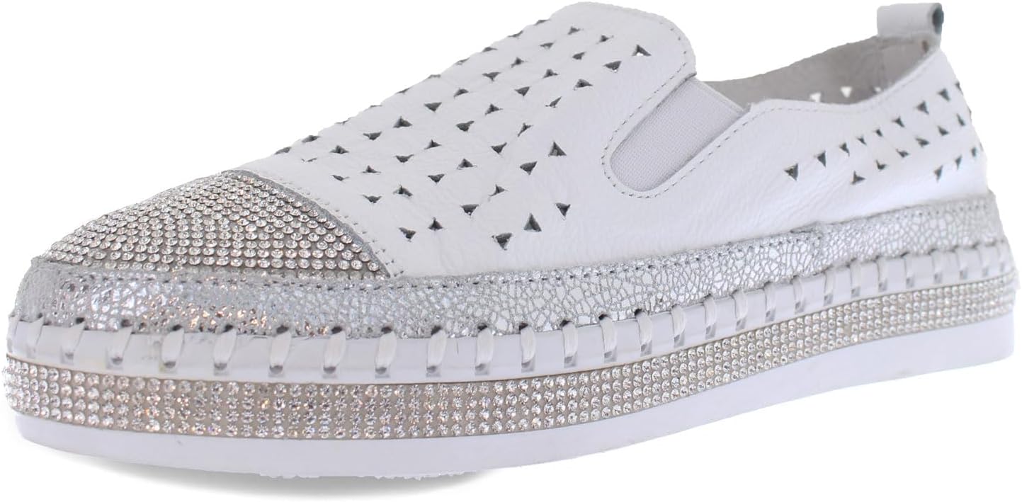 Amazon.com | Bernie Mev TW187 Women's Memory Foam | Loafers & Slip-Ons