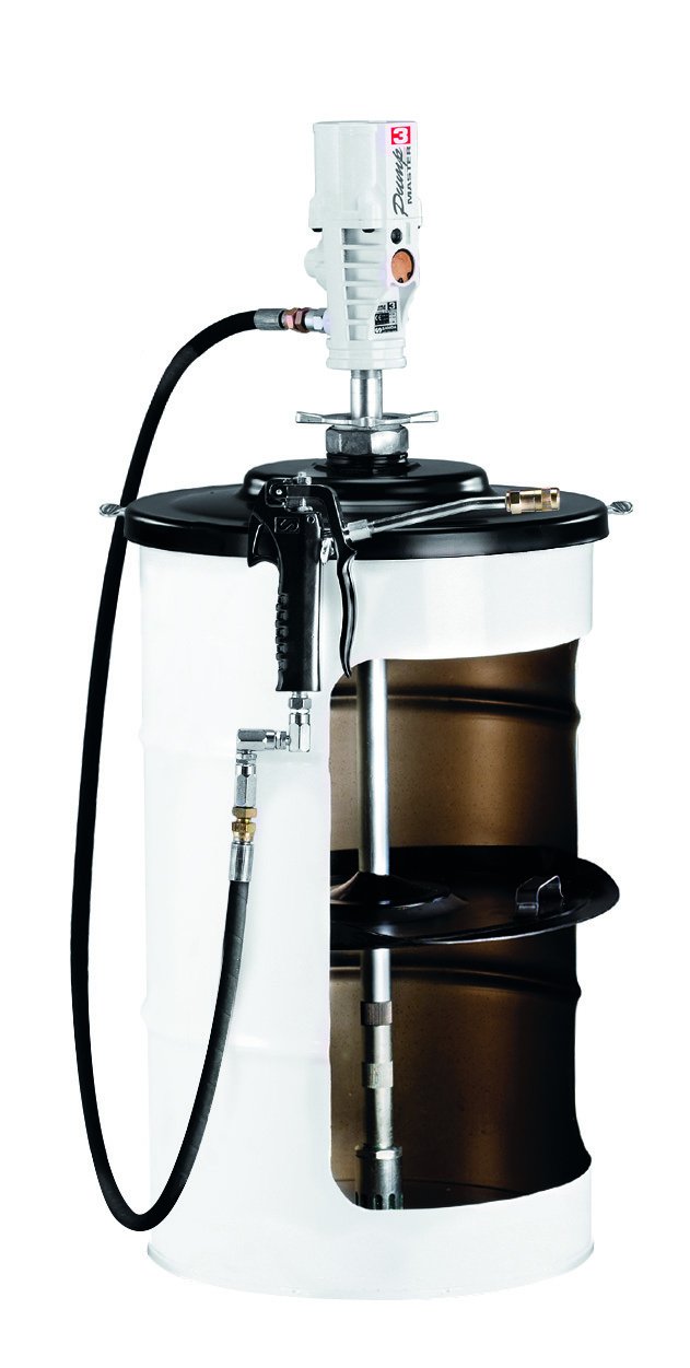 SAMSON 303101 Pumpmaster 3 Grease Pump Packages for 120 lb. Drum with ...