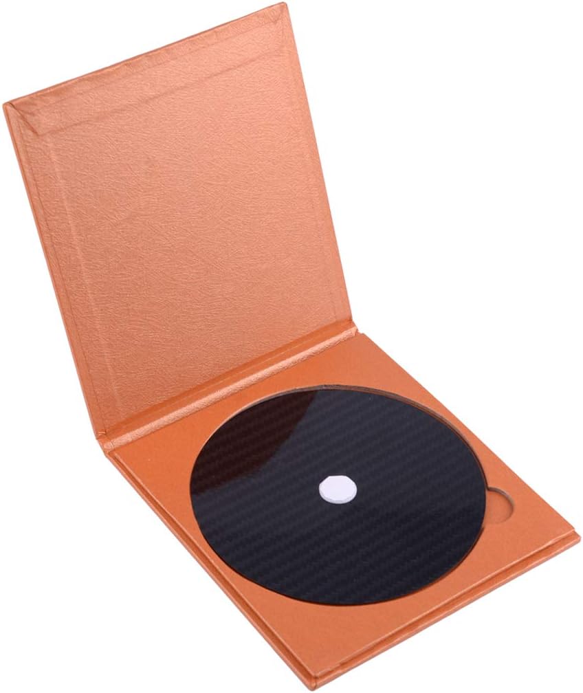 Amazon.com: Carbon Fiber CD DVD Stabilizer Tuning Mat Top Tray Player ...