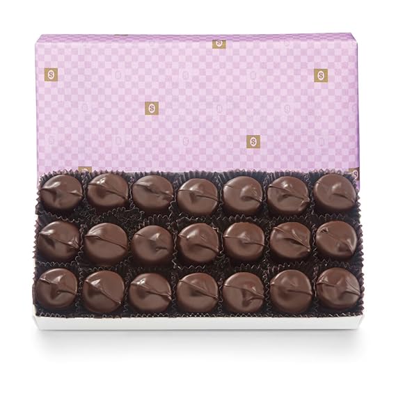 Amazon.com: See's Candies 1lb Dark Scotchmallow Lavender Wrap : Grocery ...