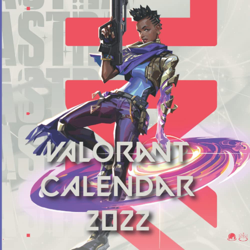 Buy Official Valorant 2022: VALORANT 2022 Monthly Planner with ...