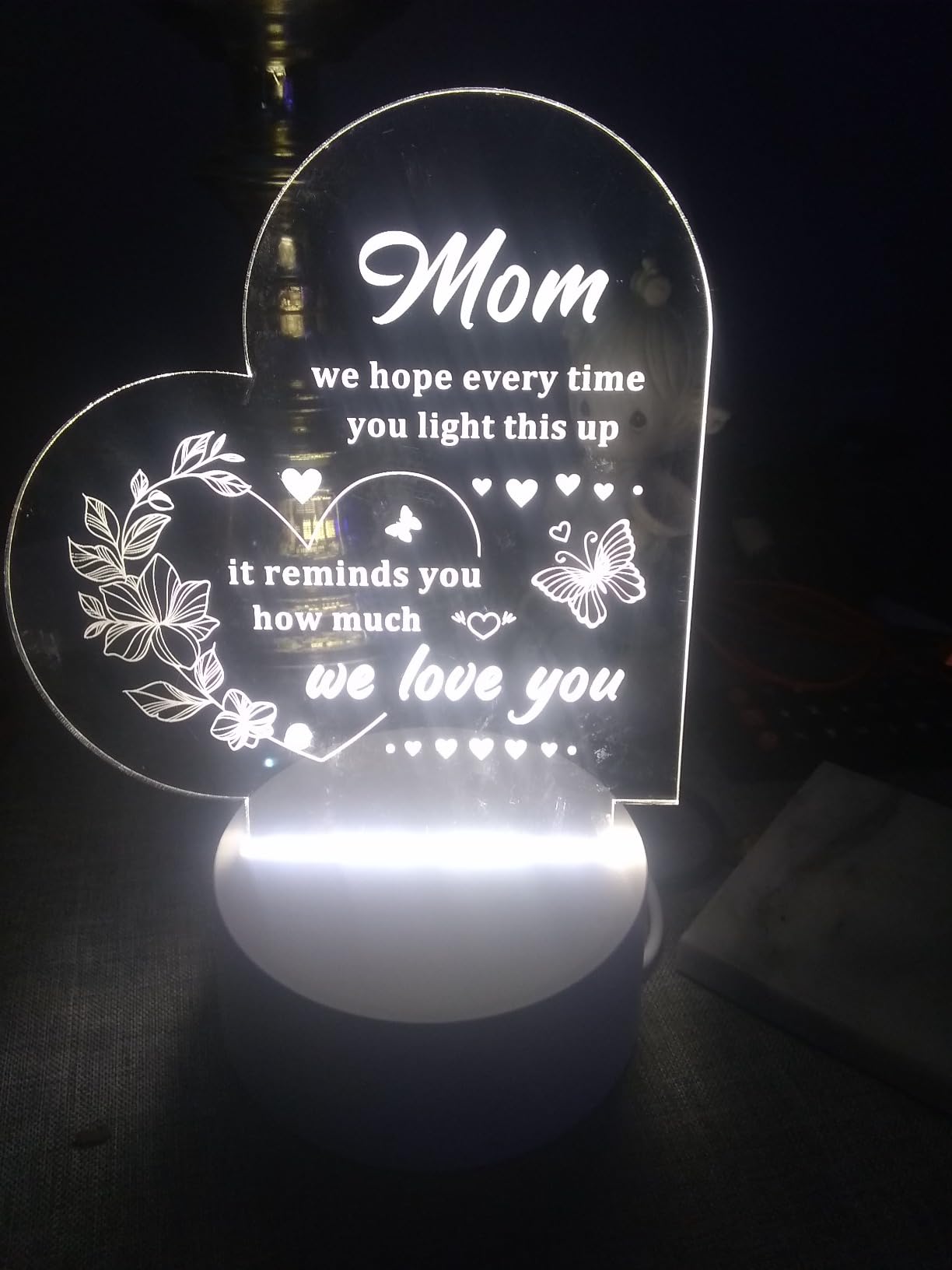 Gifts for Mom, Mom Gifts from Daughter Son, Birthday Gifts for Mom ...