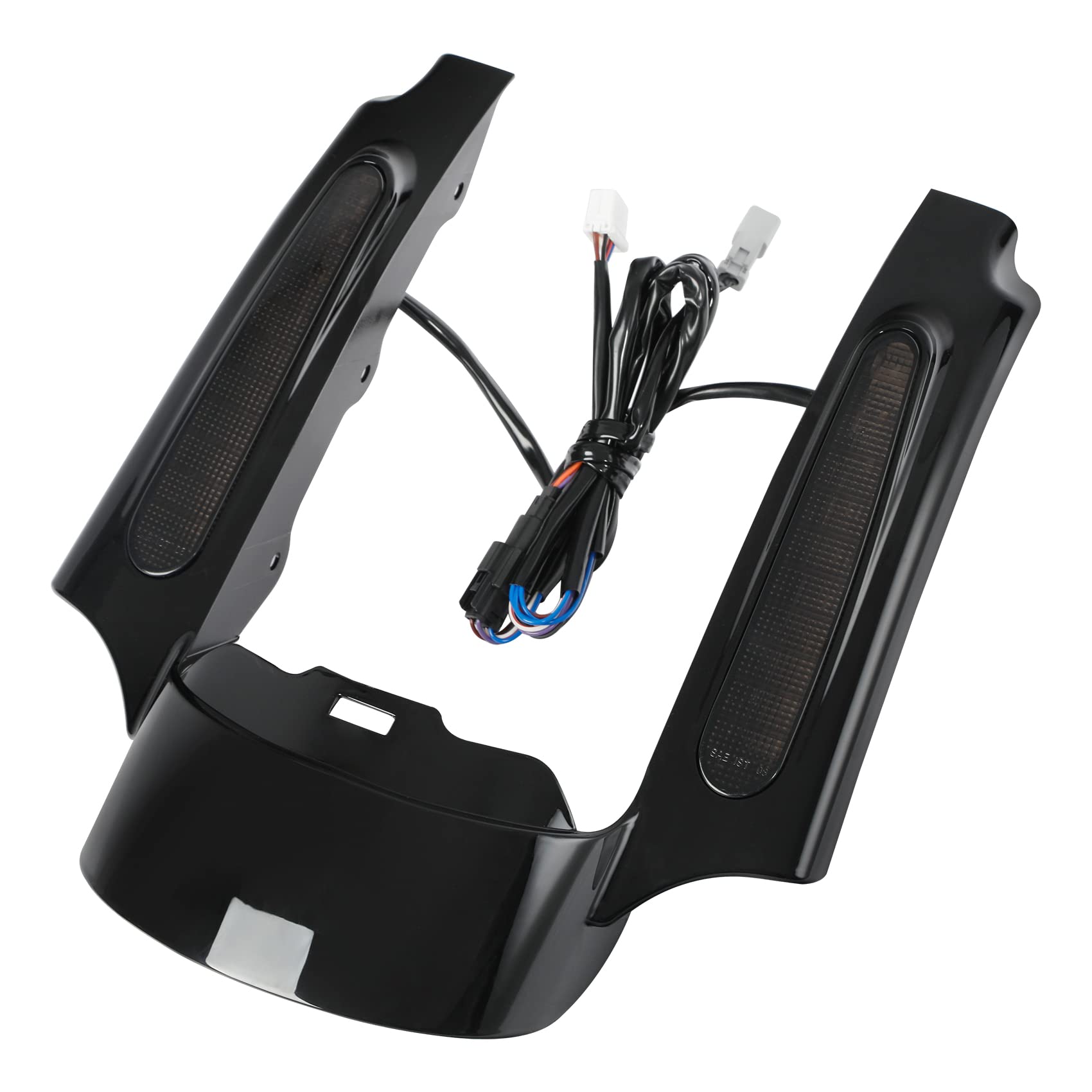 Snapklik.com : LED Rear Fender Fascia Fits For Harley Touring Road King ...