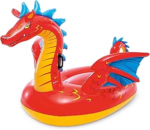 Intex Mystical Dragon Ride-on Inflatable : Amazon.ca: Toys & Games
