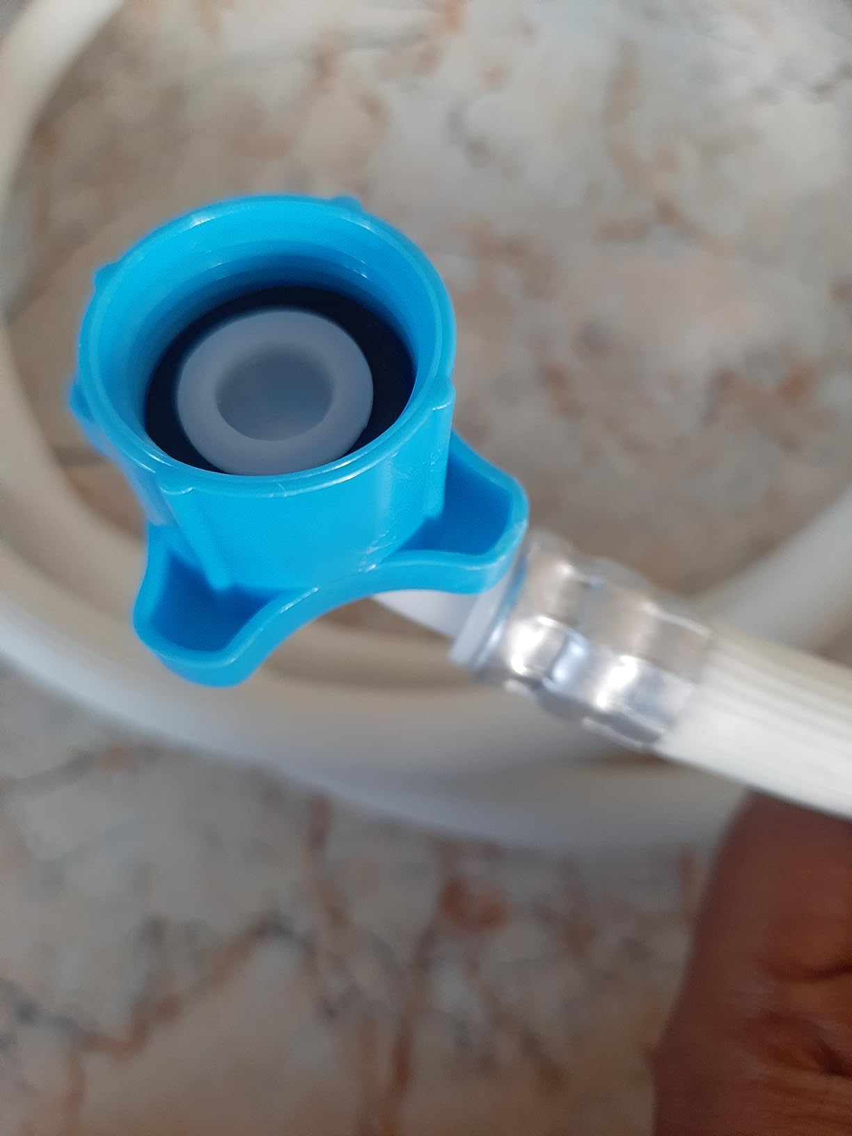 Washing Machine Inlet Hose Pipe with Tap Adapter for Fully Automatic (5 ...