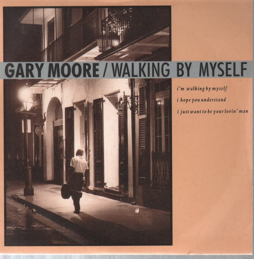 Amazon.com: Walking By Myself: CDs & Vinyl