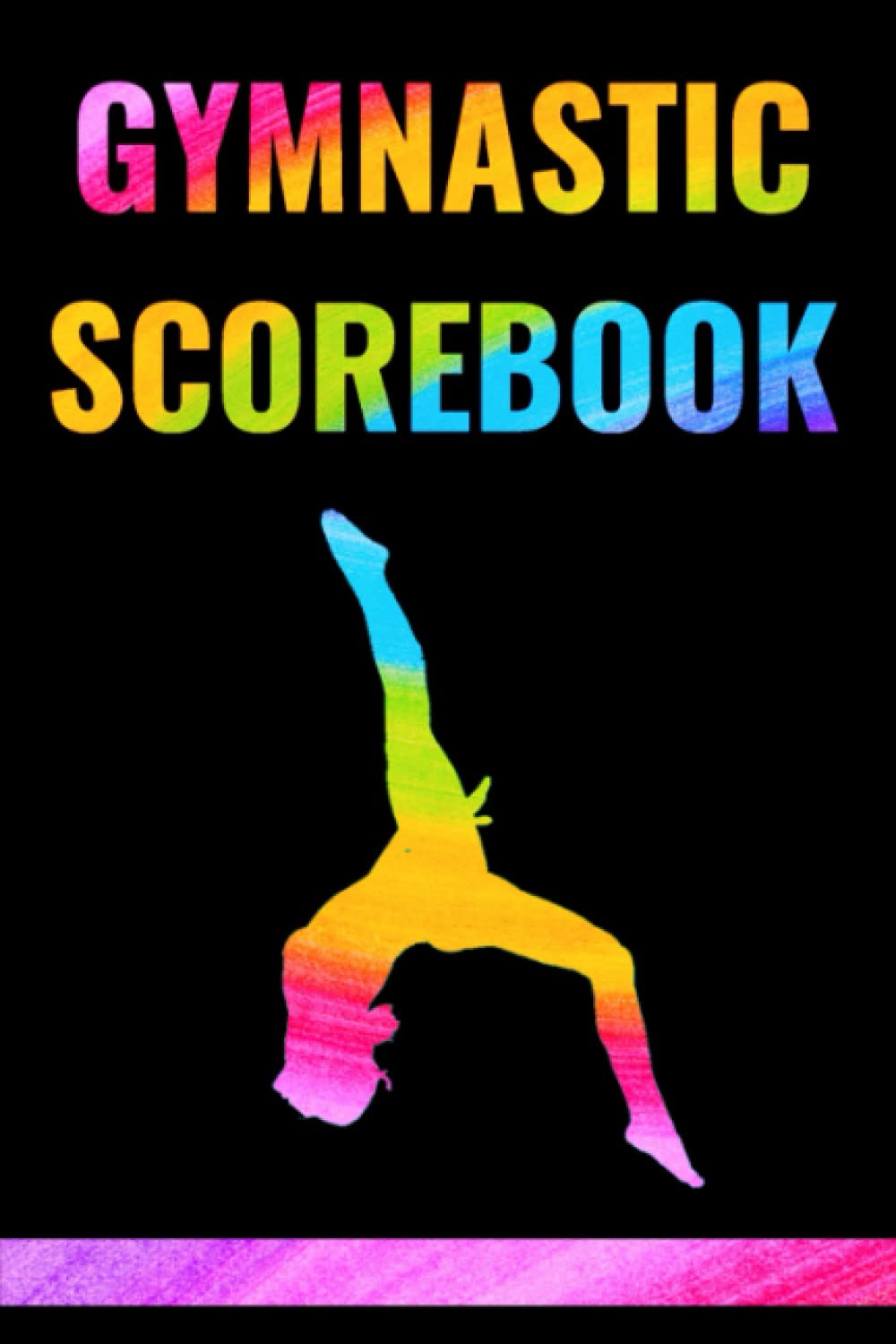 Gymnastic Scorebook: Logbook for Gymnastics | Score Tracker for ...