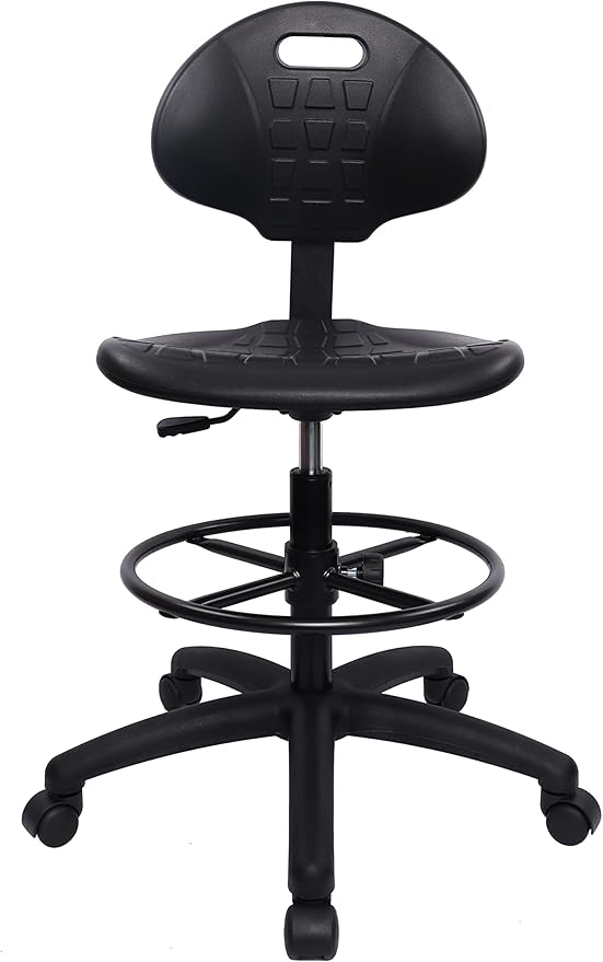 Amazon.com: TAKE UR SEAT Deluxe Polyurethane Drafting Lab Stool Chair ...