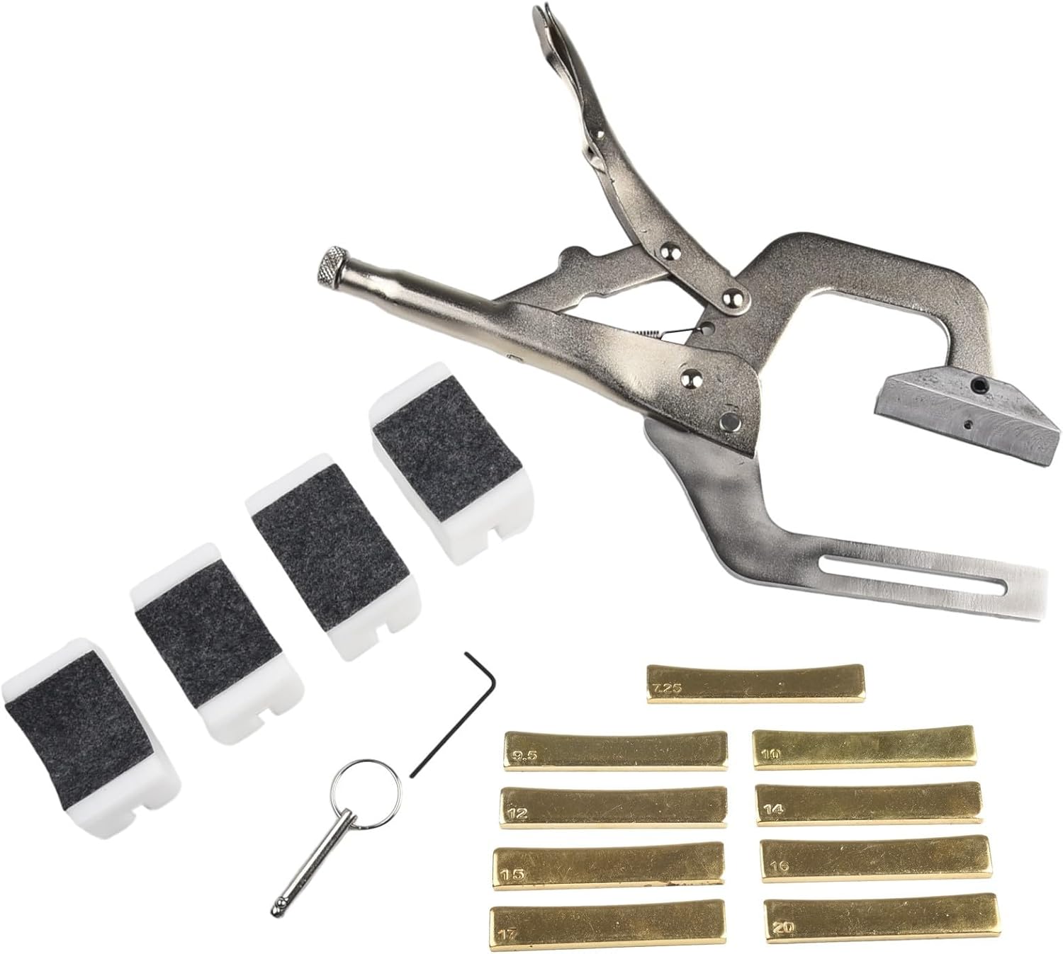 Amazon.com: Fret Press Tool, Handheld Fret Press with Adjustable ...