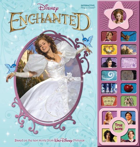 Disney Enchanted (Interactive Play-A-Sound): Publications International ...