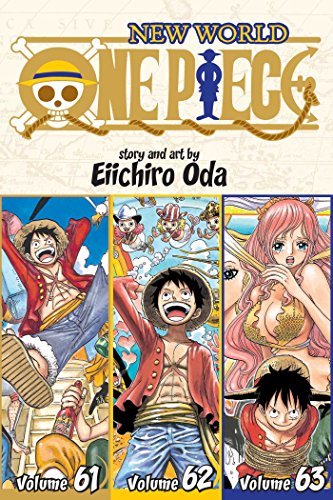 Amazon.com: One Piece (Omnibus Edition), Vol. 21: Includes Vols. 61, 62 ...