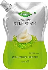 Wingreens Farms Premium Veg Mayo, 800g : Amazon.co.uk: Grocery