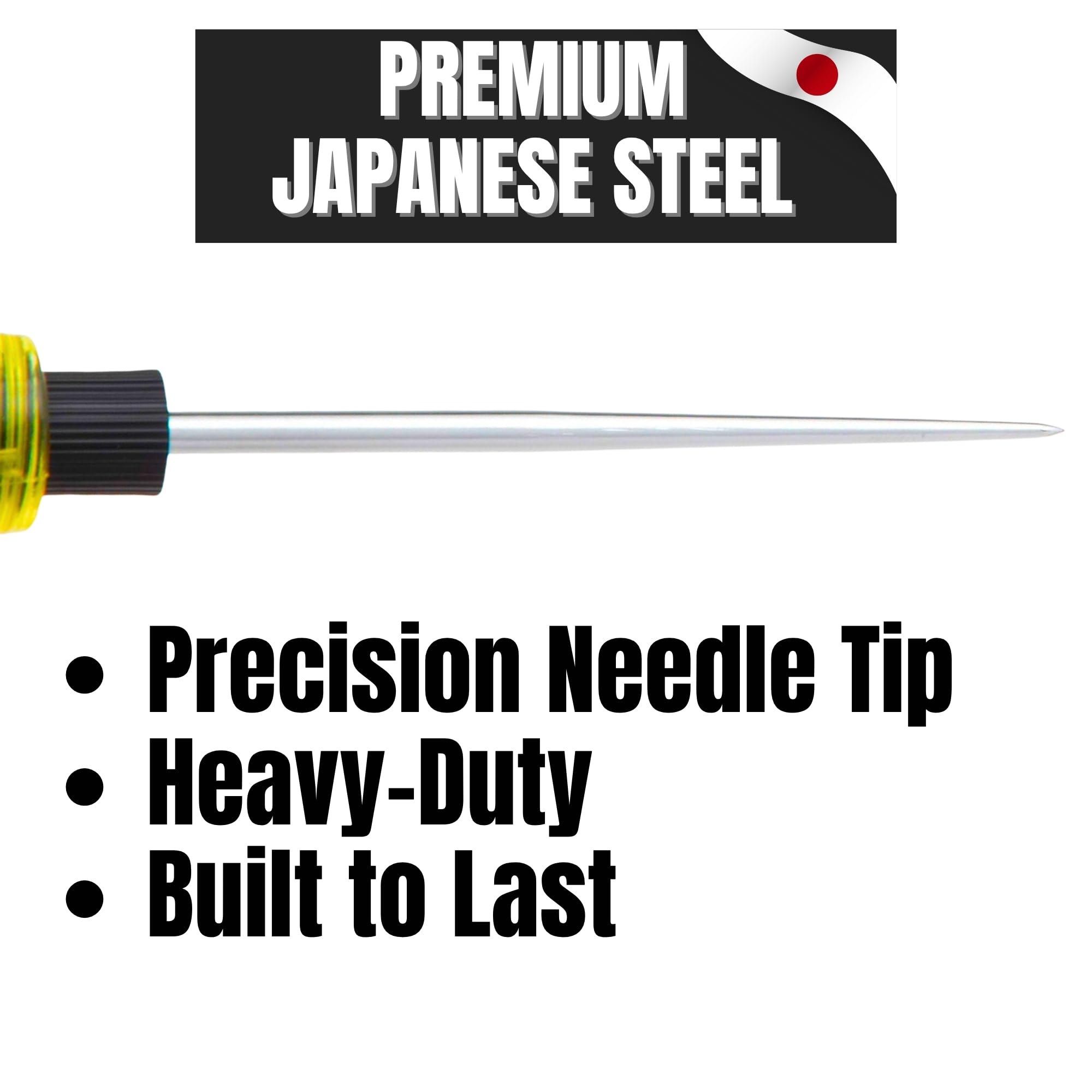 Snapklik.com : Safety Awl Tool 6" - Stowable Needle Awl For Sewing ...