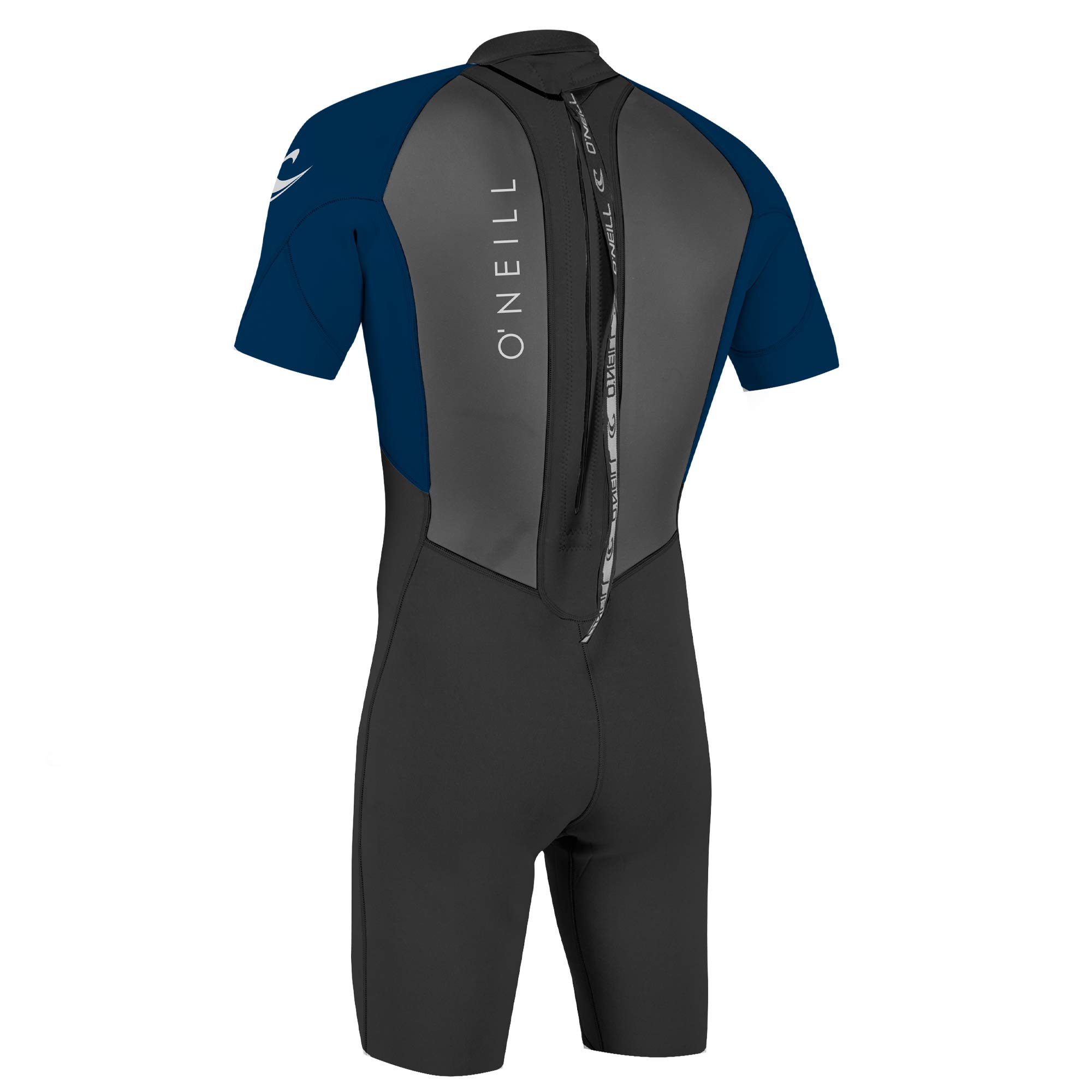 Snapklik.com : ONeill Mens Reactor-2 2mm Back Zip Short Sleeve Spring ...
