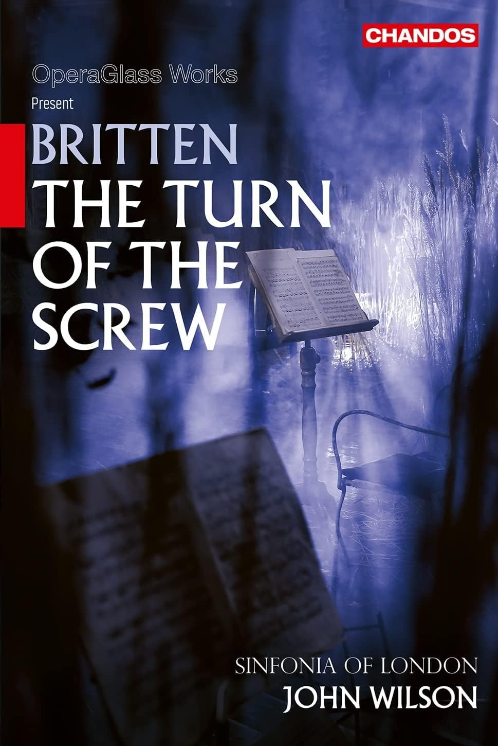 Britten: Turn Of The Screw [Sinfonia of London; Robert Murray; Rhian ...