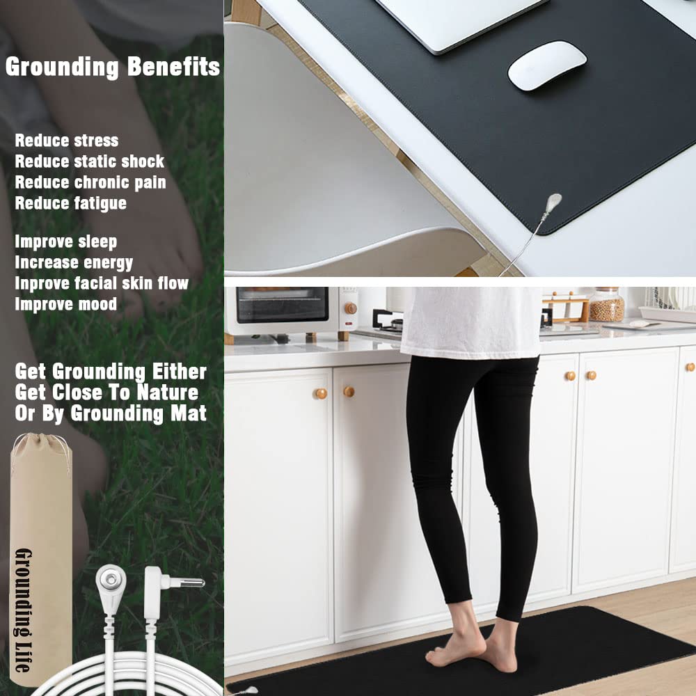Snapklik.com : Grounding Mat For Bed, Desk, Floor, Grounding Mat For ...