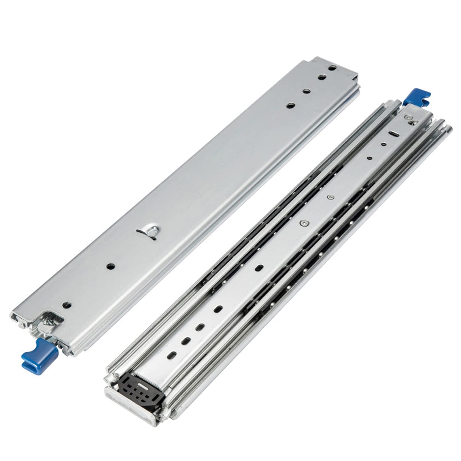 Buy Heavy-duty Slide Rail With Lock, Thickened 76 Wide Industrial ...