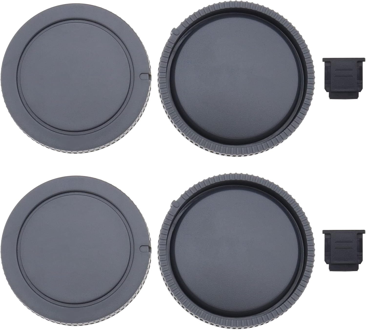 Amazon.com : The Lord of the Tools 2 Sets Body Cap Rear Lens Cap Hot ...