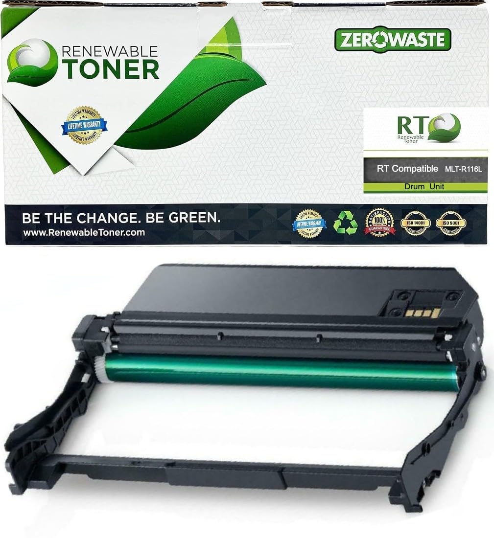 Amazon.com: Renewable Toner MLT-R116L Compatible Drum Replacement for ...