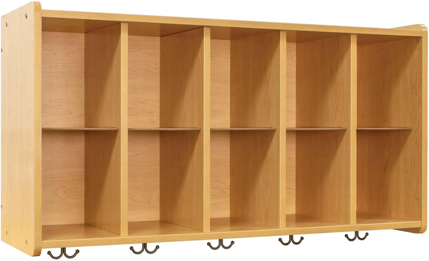 Amazon.com: Tot Mate Wall Cubbie Storage, Ready-to-Assemble : Home ...