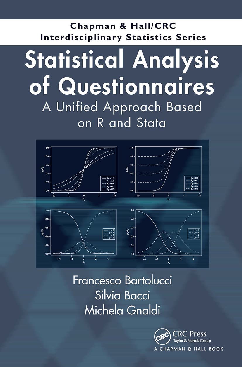 Amazon.com: Statistical Analysis of Questionnaires (Chapman & Hall/CRC ...