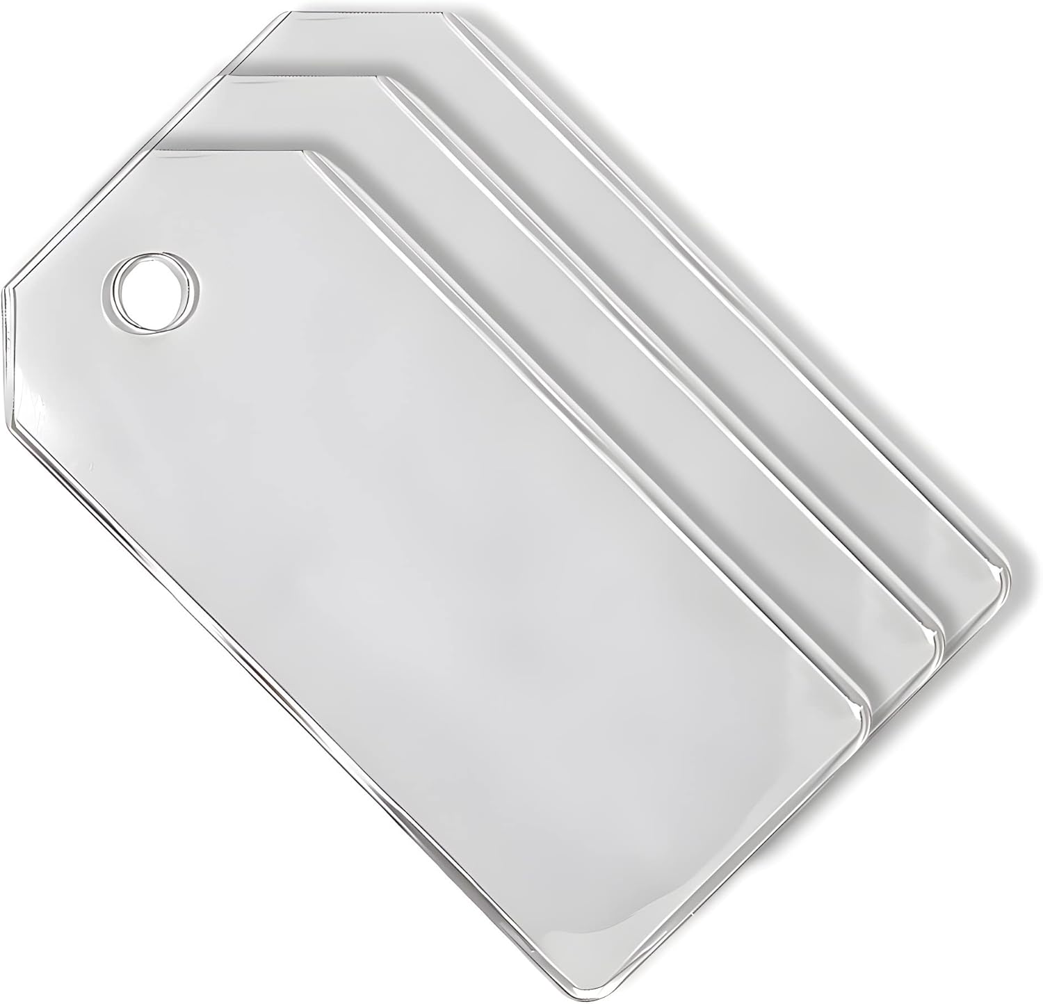 Amazon.com : CDM Supply Flex Tag, 100 Pack, Premium Clear Vinyl ...