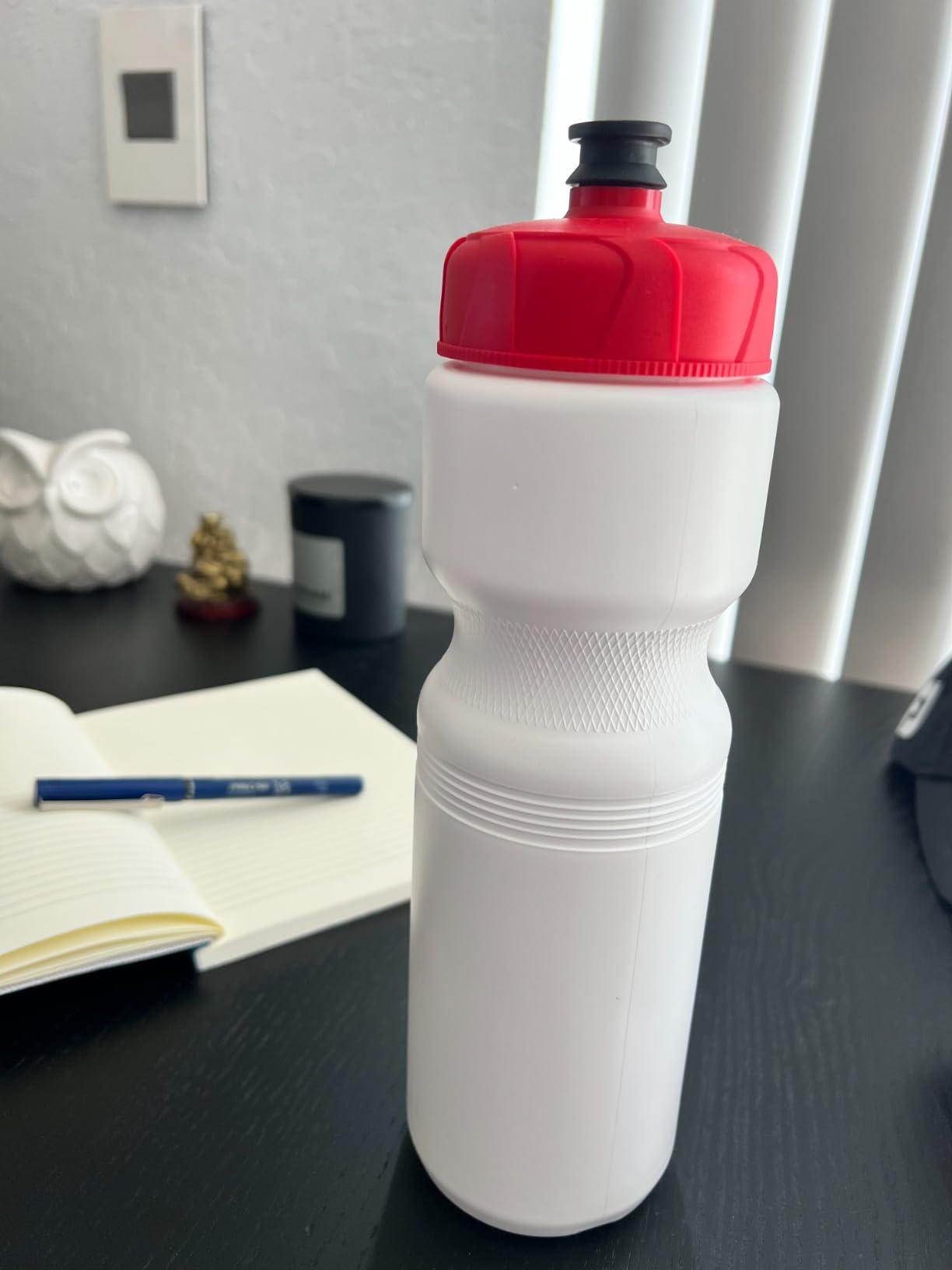 Amazon.com: Shark Skinzz Sports Water Bottles | White - 28oz | Set of 8 ...