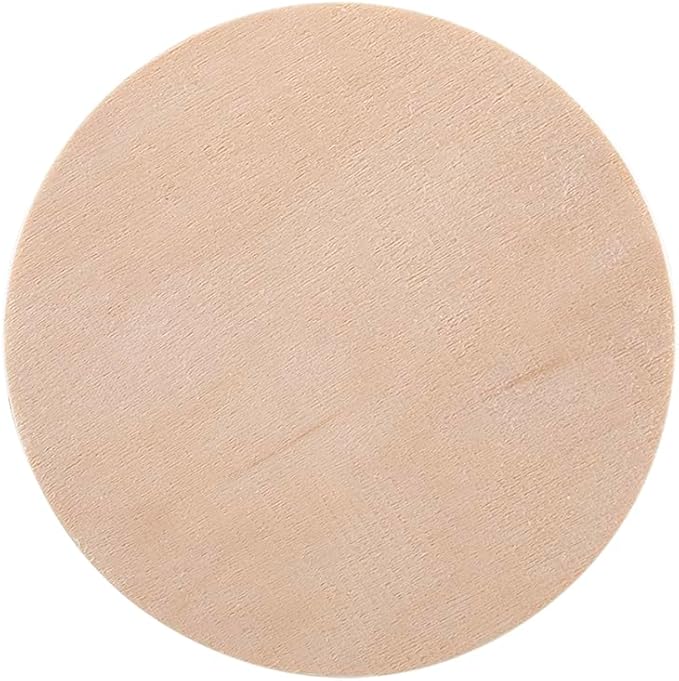 Amazon.com: Natural Unfinished Round Wood Circle Cutout | 6 Inch - 10 Pack