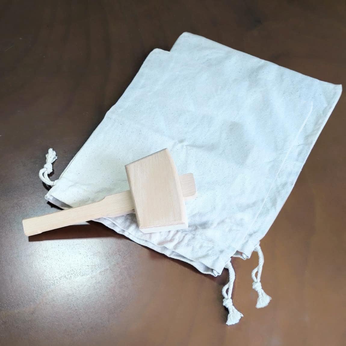 Lewis bag and ice mallet 2 bag pack for crushing ice in heavy duty ...