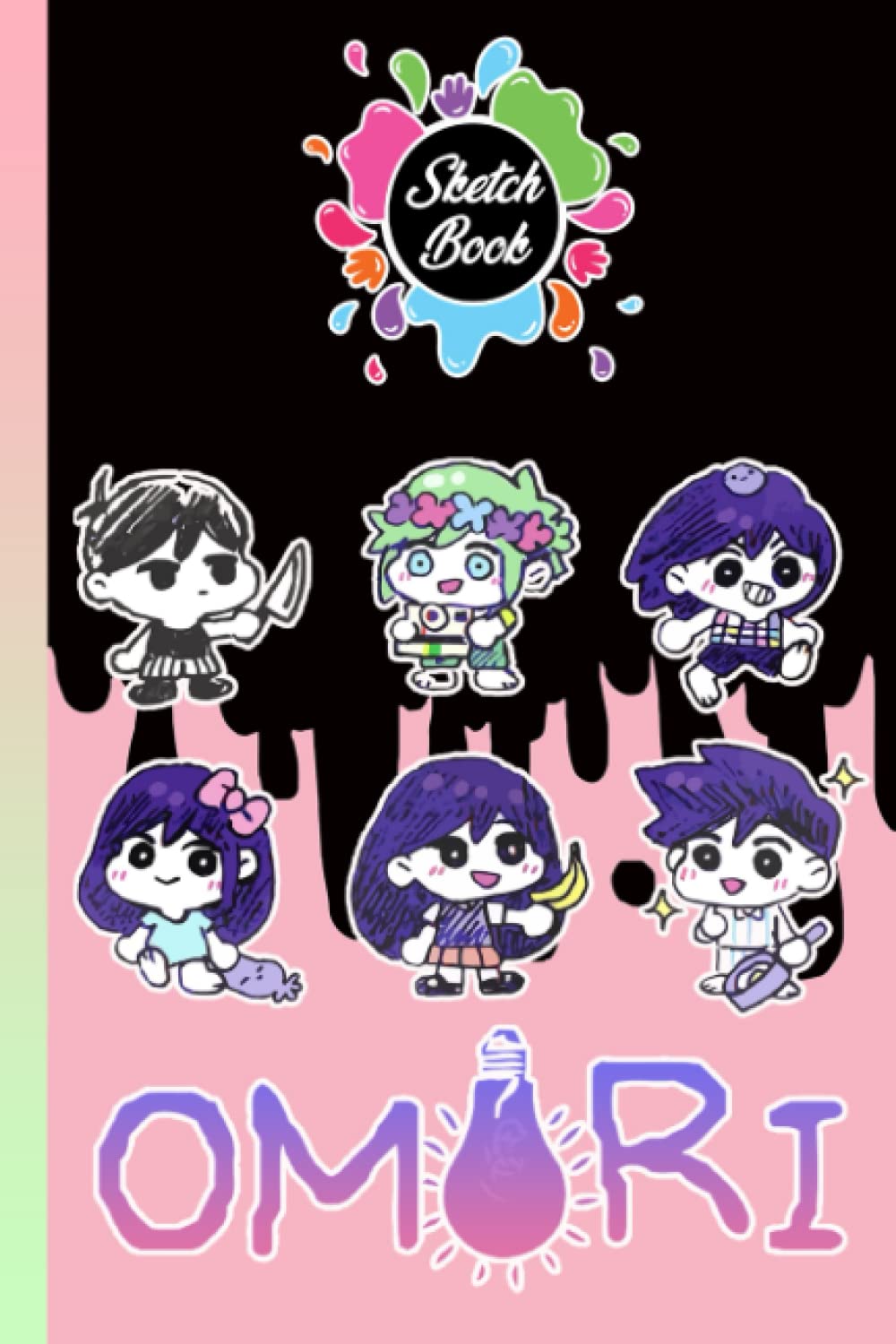 Omori Sketch Book Game for Fan Boys Girls Teens Kids: Omori Sketchbook ...