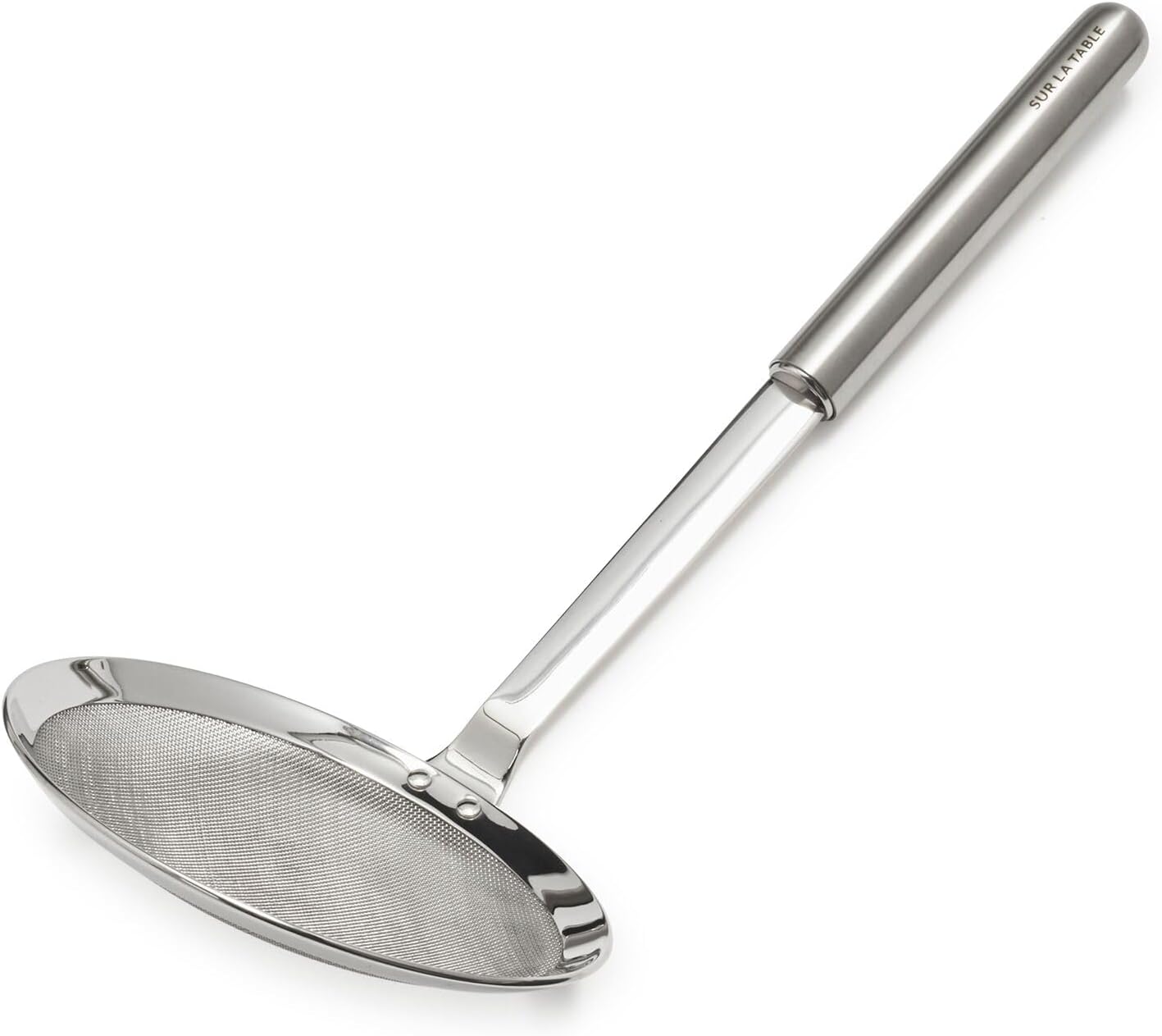 Amazon.com: Sur La Table Stainless Steel Fine-Mesh Skimmer, Silver