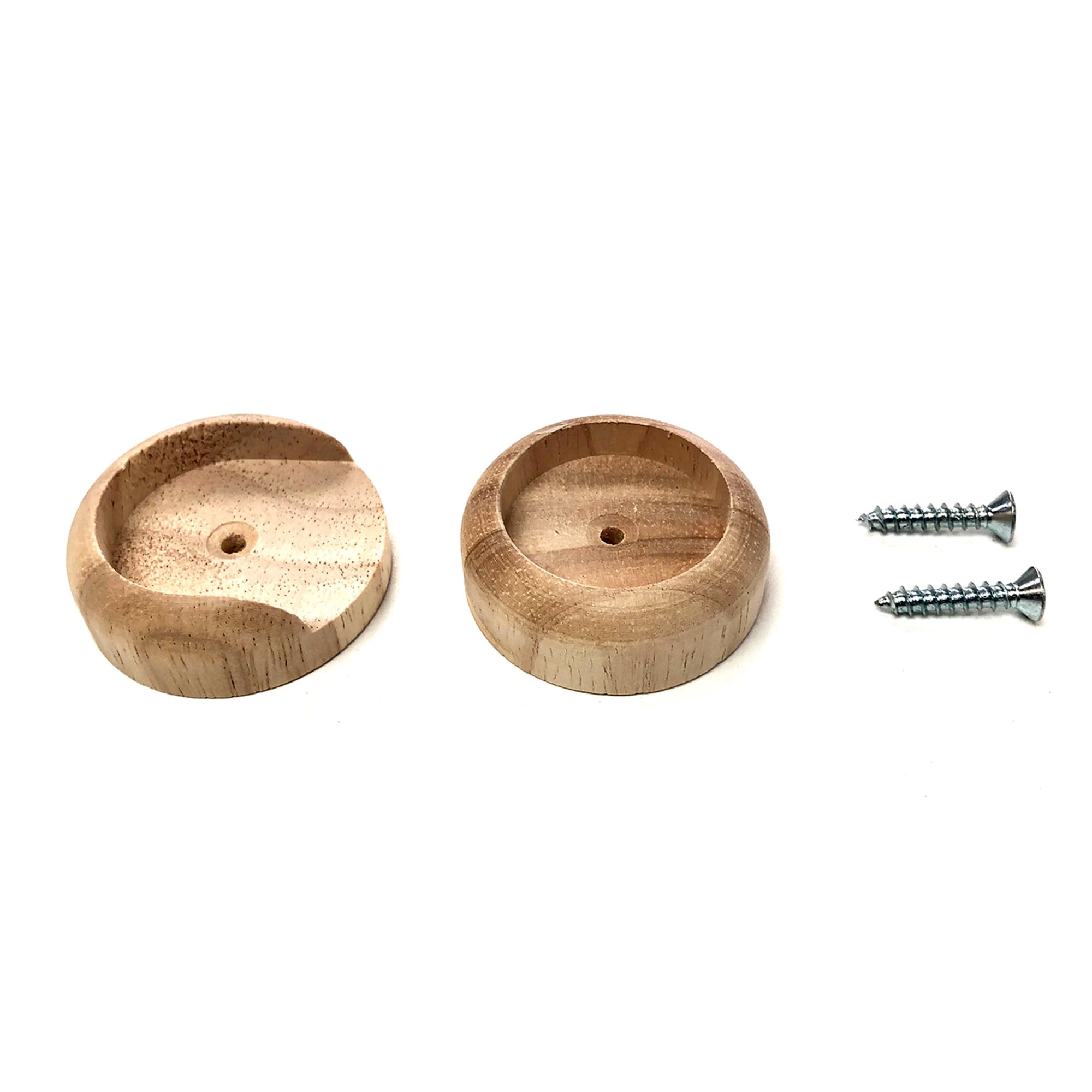 Amazon.com: WADDELL Closet Pole Socket (Economy, 1 Set) | Hardwood ...