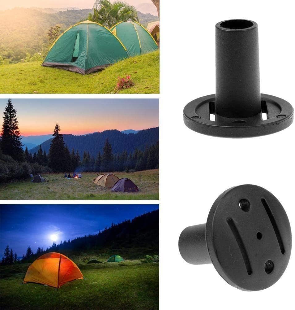 Plastic Pole Tip Covers 12.5mm 4pcs Tent Pole End Caps Plastic Tarp ...