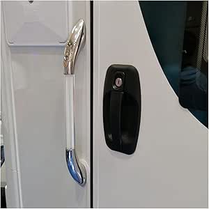 Amazon.co.jp: RV Grab Handle Caravan Handle LED Light Stainless Steel ...