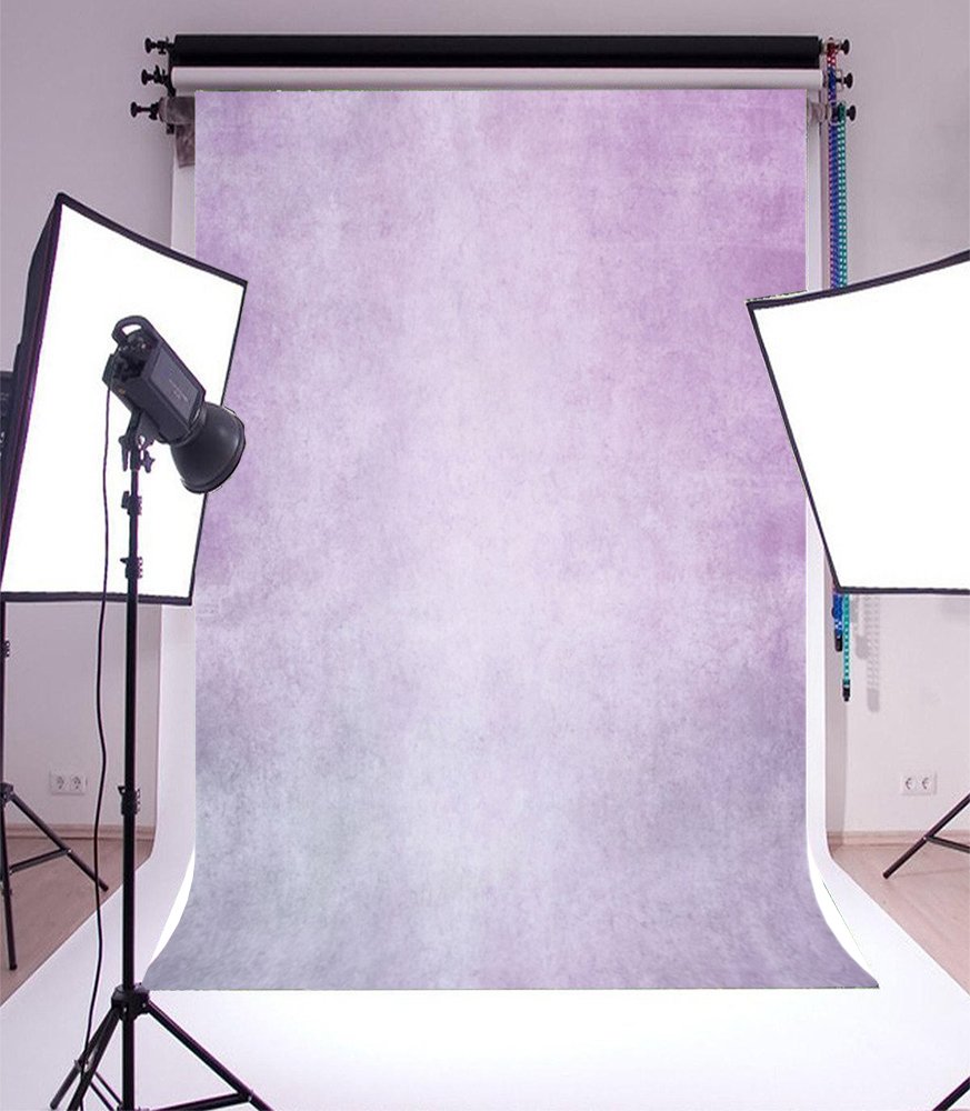 Amazon.com : Laeacco 5x7FT Solid Color Backdrop Abstract Light Pure ...