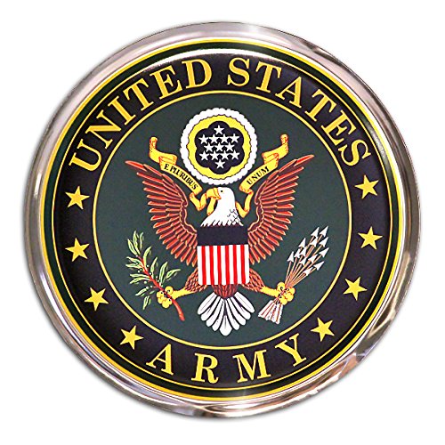 Chrome Domz Military Seal-Army Wall Art, One Size : Amazon.in: Home ...